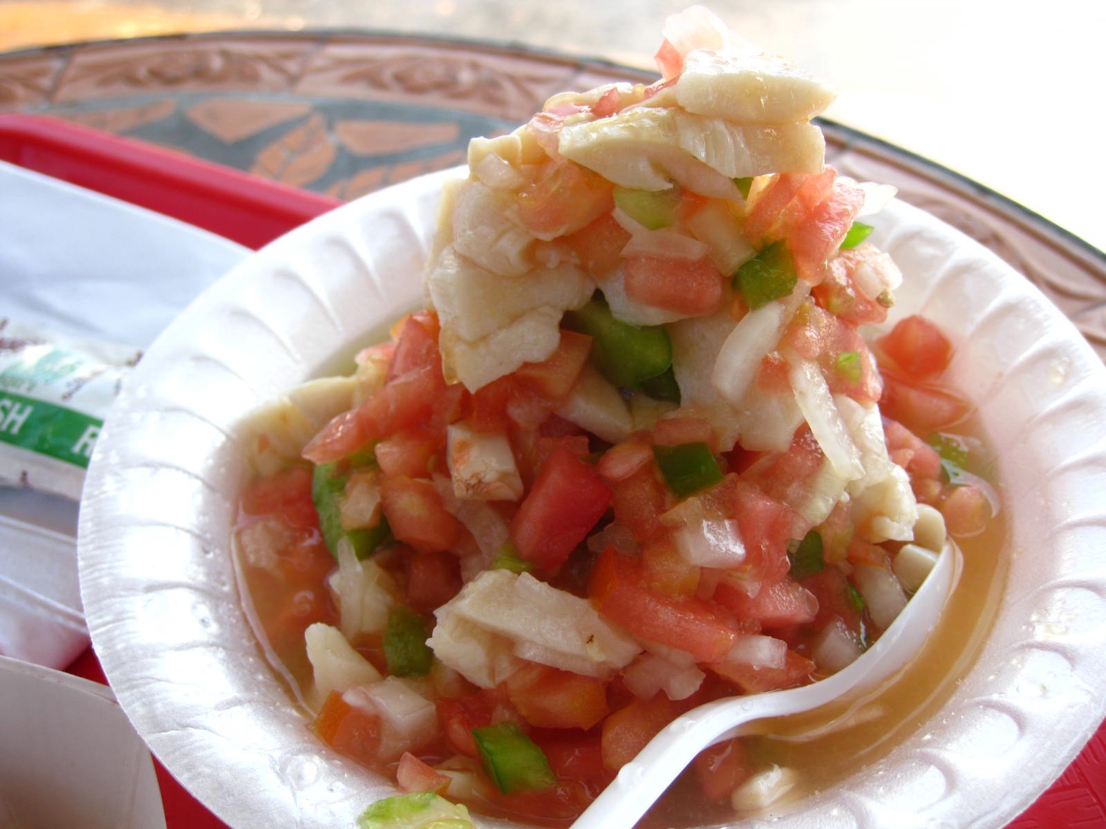 Conch Salad – Bahamas Flavour